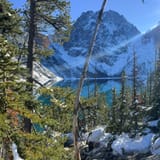 Colchuck Lake via Stuart Lake and Colchuck Lake Trail, Washington ...