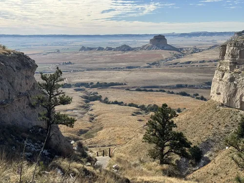 Best Views Trails in Scotts Bluff National Monument | AllTrails