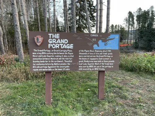 2023 Best Forest Trails in Grand Portage National Monument | AllTrails