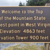 Spruce Knob via Huckleberry Trail, West Virginia - 447 Reviews, Map ...