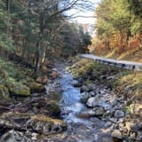 White Rocks Recreation Area Trail via Long Trail (Appalachian Trail ...