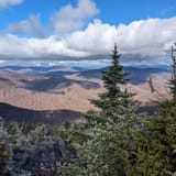 Burroughs Range Trail (Wittenberg, Cornell, Slide Trail), New York ...