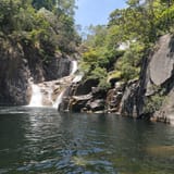 Clamshell Falls via Behana Gorge Trail, Queensland, Australia - 261 ...