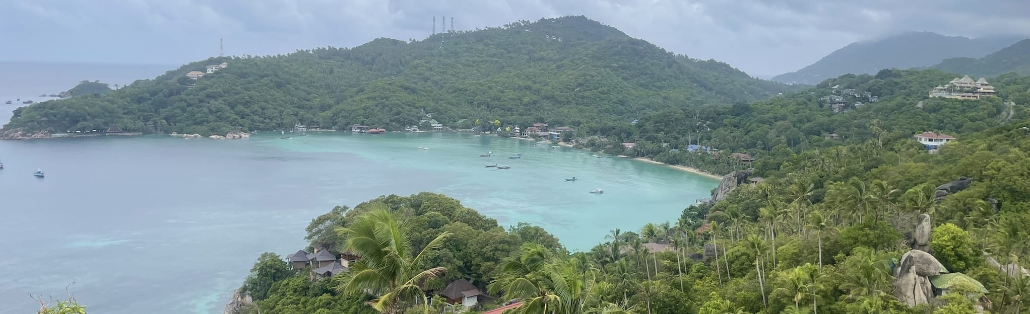 Freedom Beach - John Suwan Viewpoint Loop, Surat Thani, Thailand - Map ...