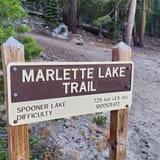 Marlette Lake Trail from Spooner Lake, Nevada - 1,125 Reviews, Map ...