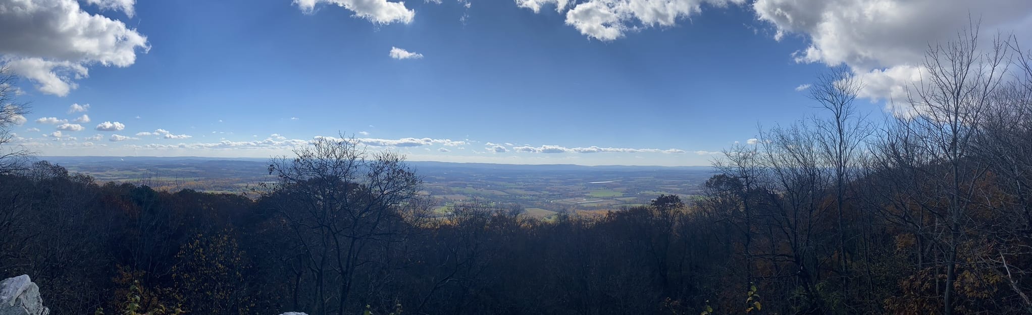 Eagle's Nest via Sand Spring and Tom Lowe Trails Loop, Pennsylvania ...