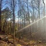 Mirror Lake, White Trail, and Castle Craig Loop, Connecticut - 1,512 ...