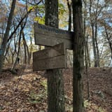 Peters Mountain Ridge via Appalachian Trail, Pennsylvania - 1,356 ...