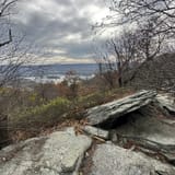 Peters Mountain Ridge via Appalachian Trail, Pennsylvania - 1,356 ...