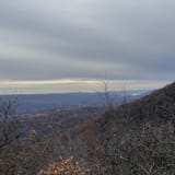 Fishkill Ridge Loop via Overlook and Fishkill Ridge Trail, New York ...