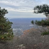 Fishkill Ridge Loop via Overlook and Fishkill Ridge Trail, New York ...