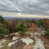 North Mountain and Boulder Trail Loop, New Hampshire - 407 Reviews, Map ...