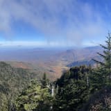 Myrtle Point and Mount LeConte via Alum Cave Trail, Tennessee - 3,081 ...
