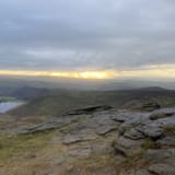 Snake Woodland and Snake Path Circular, Derbyshire, England - 160 ...