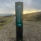 Snake Woodland and Snake Path Circular, Derbyshire, England - 160 ...