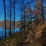 Dam Road, Issaqueena, Rocky and Collarbone Trail, South Carolina ...