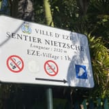 Sentier Nietzsche: Èze-Bord-de-Mer - Èze Village, Alpes-Maritimes ...