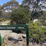 Mount Baw Baw, Mount Saint Phillack, and Mount Saint Gwinear, Victoria ...