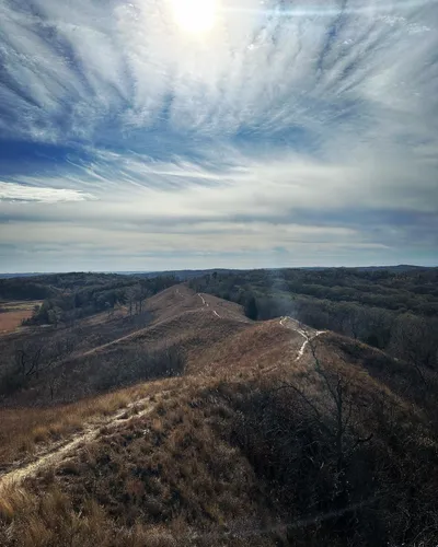 Best Easy Trails in Loess Hills State Forest - Little Sioux Unit ...