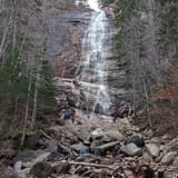 Arethusa Falls and Frankenstein Cliff Loop, New Hampshire - 1,994 ...