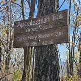 Peters Mountain Ridge via Appalachian Trail, Pennsylvania - 1,356 ...