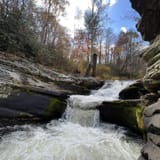 Jones Falls and Splash Dam Falls From Elk River Falls, Tennessee - 826 ...