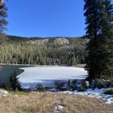 Chicago Lakes and Summit Lake via Chicago Lakes Trail, Colorado - 3,560 ...