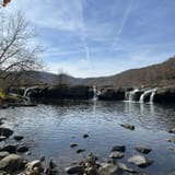 Sandstone Falls Boardwalk and Island Loop Trail, West Virginia - 663 ...