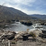 Sandstone Falls Boardwalk and Island Loop Trail, West Virginia - 663 ...