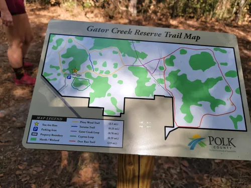 Best 10 Hiking Trails in Gator Creek Reserve | AllTrails