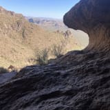 Shaka Cave via Lost Goldmine Trail, Arizona - 1,082 Reviews, Map ...