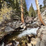 First Falls and Second Falls Trail to Third Lake, California - 1,650 ...