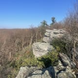 Wolf Rocks via Appalachian Trail, Pennsylvania - 766 Reviews, Map ...