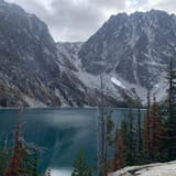 Colchuck Lake via Stuart Lake and Colchuck Lake Trail, Washington ...