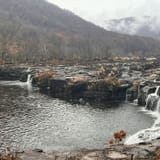 Sandstone Falls Boardwalk and Island Loop Trail, West Virginia - 663 ...