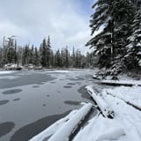 Shellrock Lake via Cramer Lake Trail, Washington - 6 Reviews, Map ...
