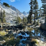 Sabrina Basin Trail to Donkey Lake, California - 149 Reviews, Map ...