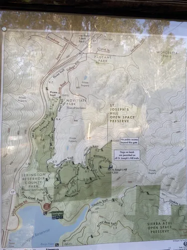 Best Hikes and Trails in Lexington Reservoir County Park | AllTrails