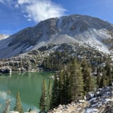 First Falls and Second Falls Trail to Third Lake, California - 1,661 ...