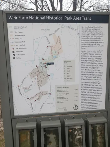 Best Hikes and Trails in Weir Farm National Historical Park | AllTrails