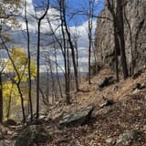 Mirror Lake, White Trail, and Castle Craig Loop, Connecticut - 1,512 ...