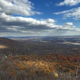 Ashfield Road to Bake Oven Knob via Appalachian Trail, Pennsylvania ...