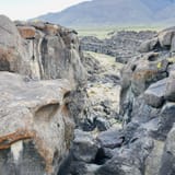 Fossil Falls Trail, California - 533 Reviews, Map | AllTrails