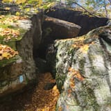 Leatherman Cave and Crane's Lookout Trail, Connecticut - 885 Reviews ...