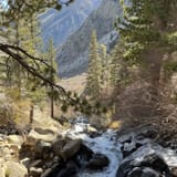 First Falls and Second Falls Trail to Third Lake, California - 1,661 ...
