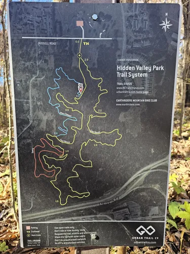 2023 Best Trail Running Trails in Hidden Valley Park | AllTrails