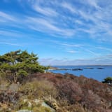 Sachuest Point National Wildlife Refuge Trail, Rhode Island - 1,593 ...