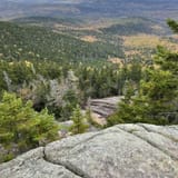 Liberty Trail and Brook Trail Loop to Mount Chocorua, New Hampshire ...