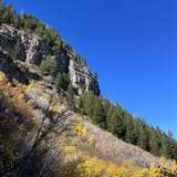 Scout Falls via Mount Timpanogos Trail, Utah - 2,155 Reviews, Map ...