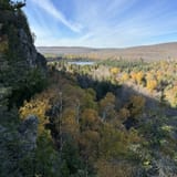 Oberg Mountain Loop Via Superior Hiking Trail, Minnesota - 1,444 ...